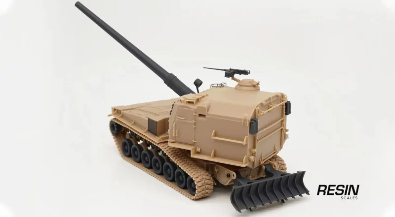 M53/55 Self-Propelled Howitzer 1:35 scale resin kit Ready Made Tank ...