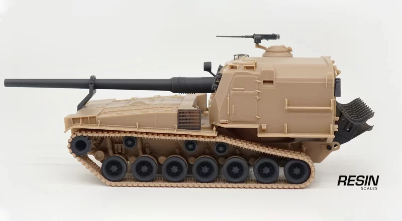 M53/55 Self-Propelled Howitzer 1:35 scale resin kit Ready Made Tank ...