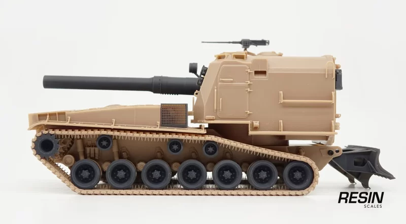 M53/55 Self-Propelled Howitzer 1:35 scale resin kit Ready Made Tank ...